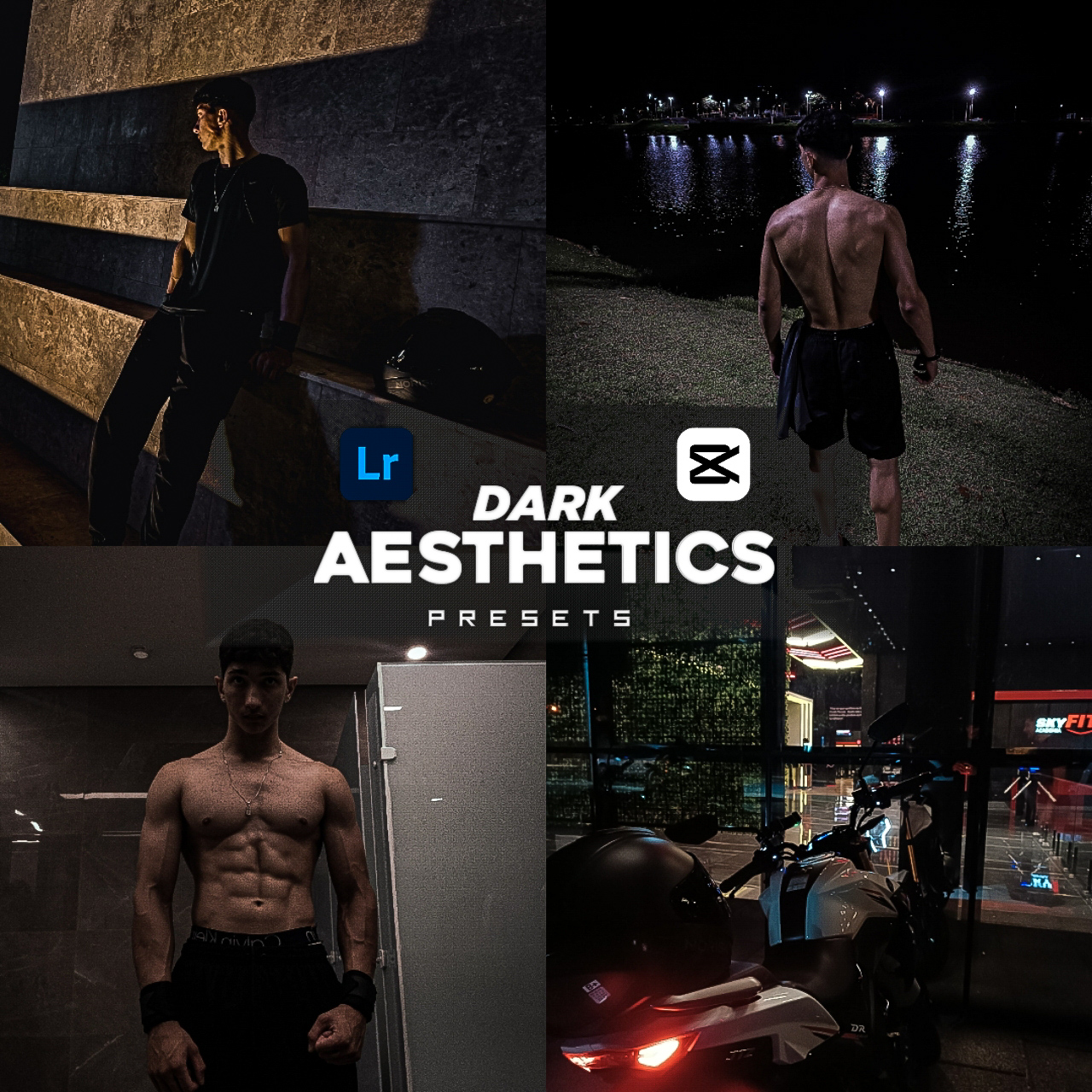 Dark Presets: Edição Profissional em Um Clique | Hotmart