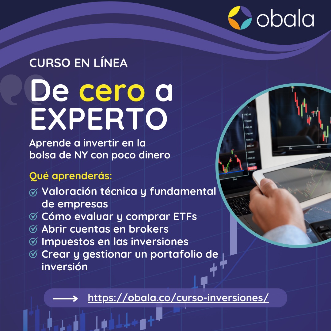 Aprende a invertir en la bolsa de New York