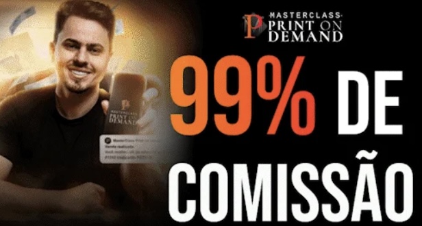 MasterClass Print on Demand | Hotmart