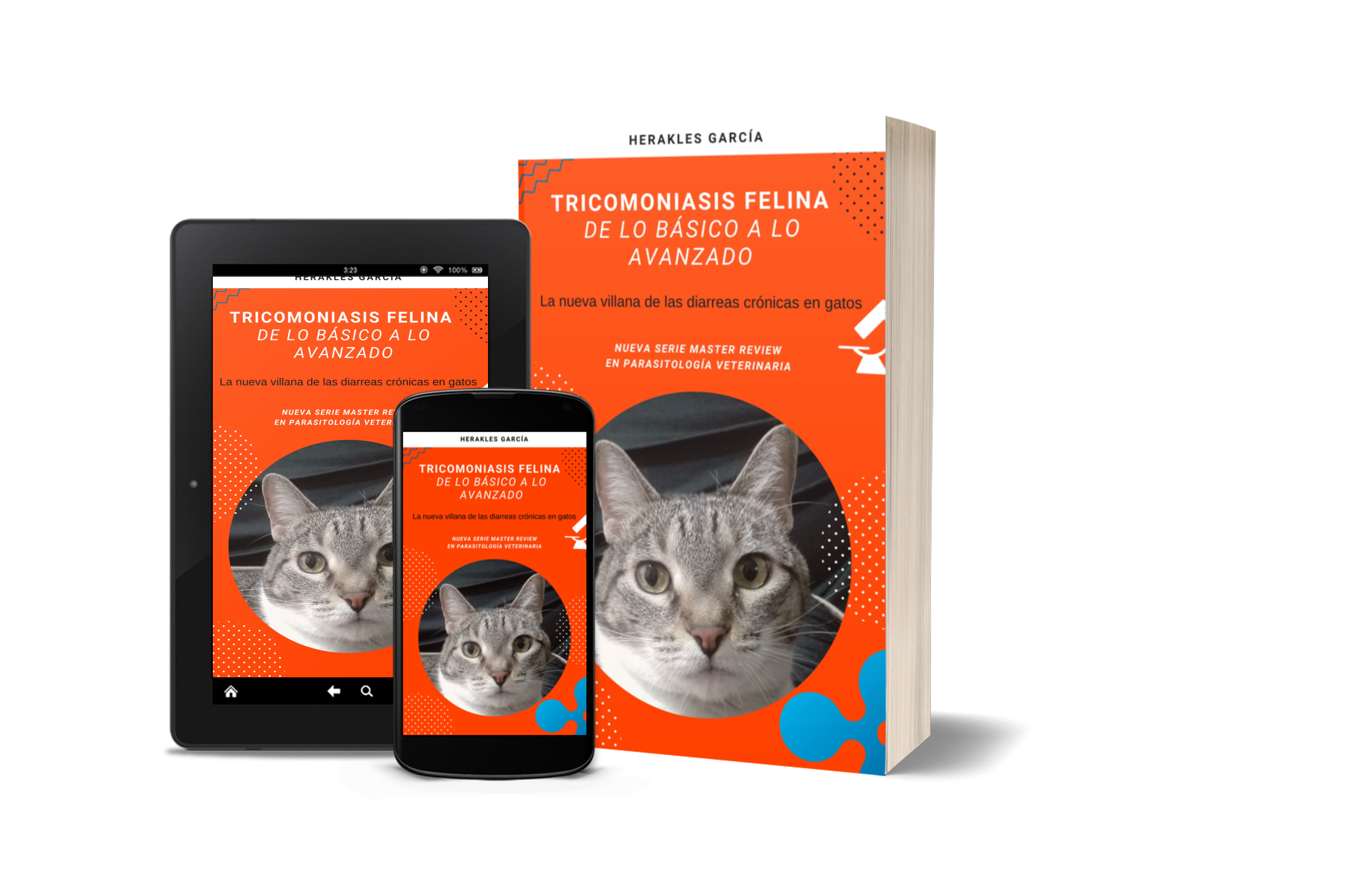 Tricomoniasis felina - De lo básico a lo avanzado. La nueva villana...