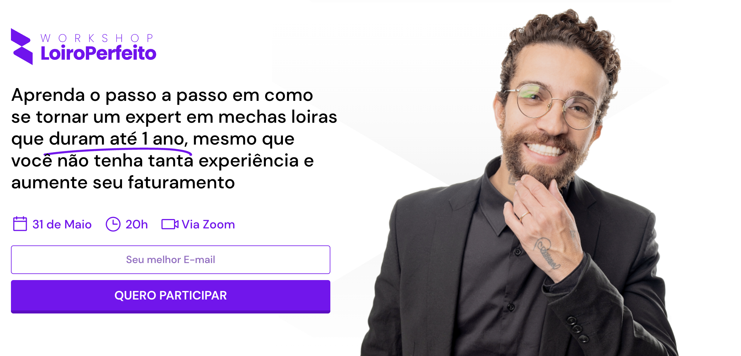 Mentoria Online Expert em Loiros - Tiago Tessmann | Hotmart
