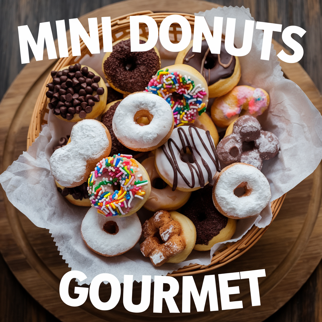 Mini Donuts Gourmet - Josias Xavier | Hotmart
