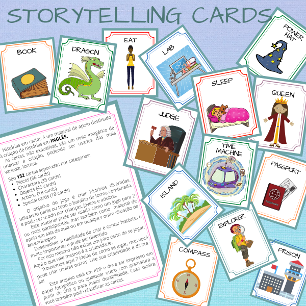 Storytelling cards