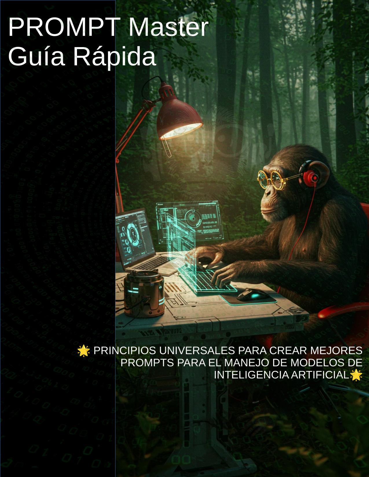 PROMPT Master: Guia de Interacción con Inteligencias Artificiales