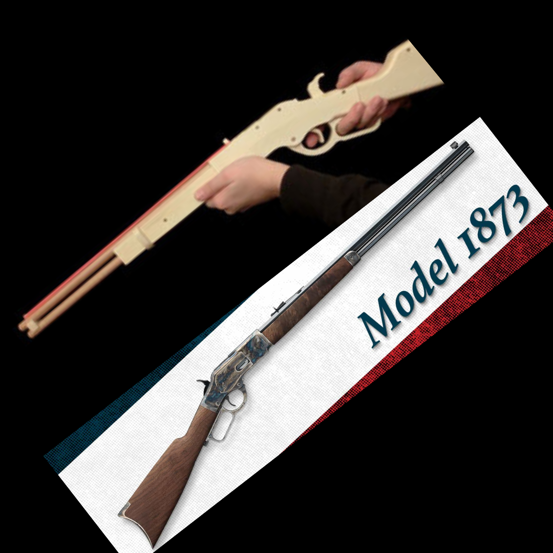 Rifle de ação de alavanca modelo 1873 - Luan Silva Ribeiro | Hotmart