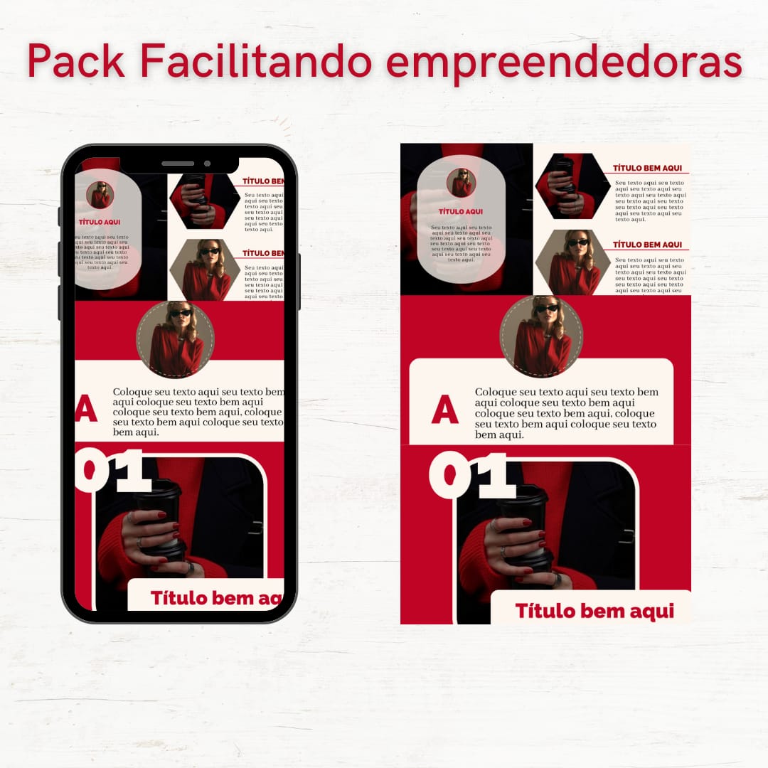 Pack Facilita empreendedoras