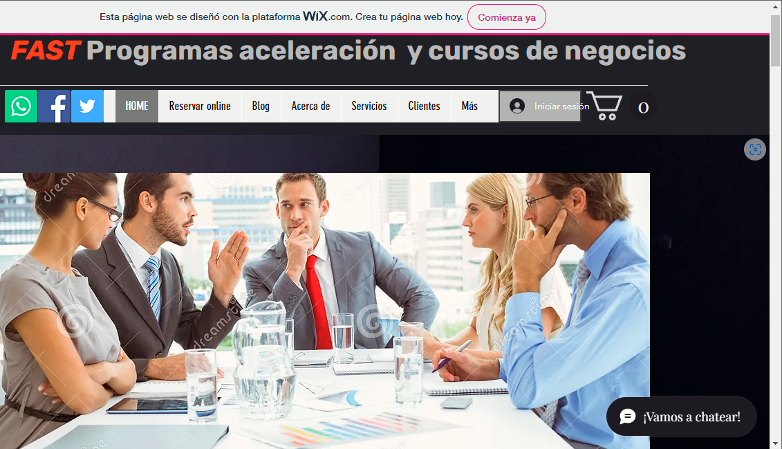 FAST Programas de aceleración de negocios le da la bienvenida - gbn ...