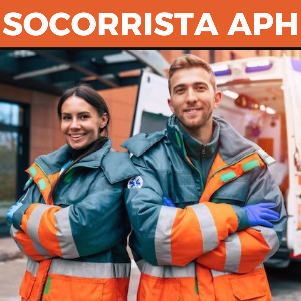 Curso - Socorrista APH - #Partiu Emprego / Escola de Cursos EAD | H...