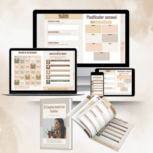 Comienza ahora: El arte de ser tu. - Estefany Rivera | Hotmart