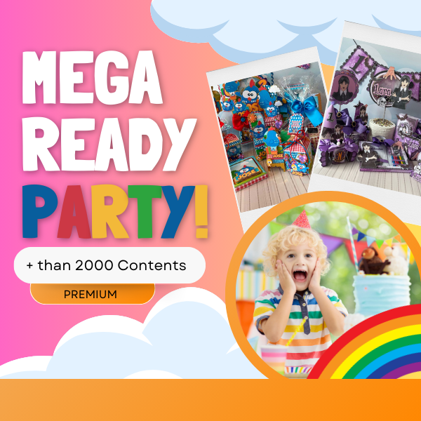 Mega Ready Party Kits + 2 Thousand