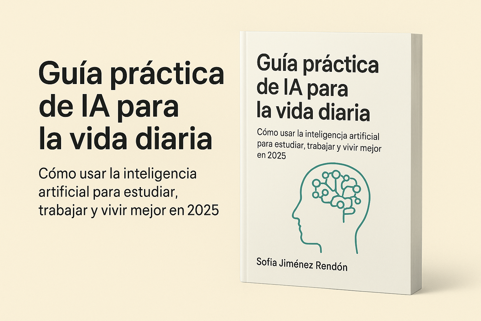 IA Fácil: Guía práctica para usar Inteligencia Artificial en tu día...