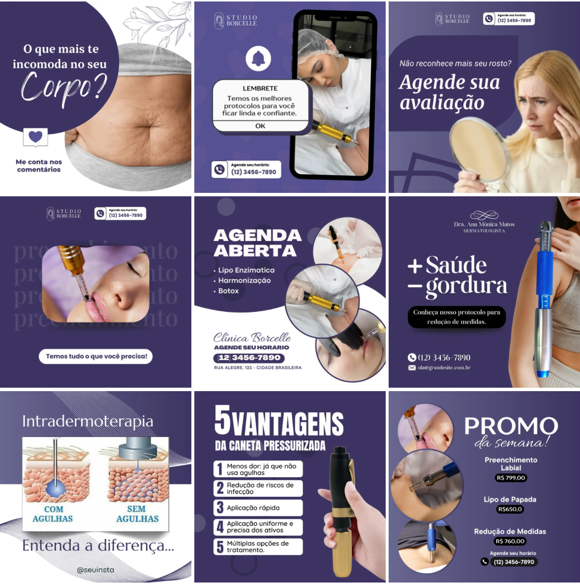 Pack HyaluronPen - Caio Azevedo da Silva | Hotmart