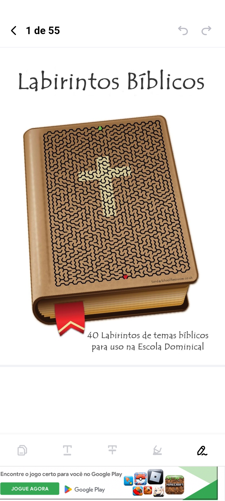 Labirintos bíblicos - John Rossi | Hotmart