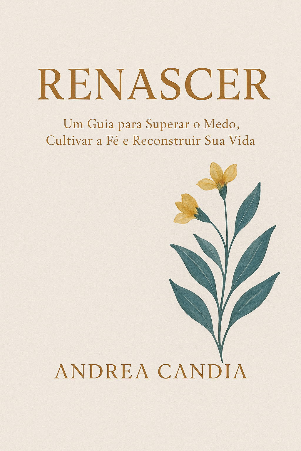 RENASCER — Um Guia para Superar o Medo, Cultivar a Fé e Reconstruir...