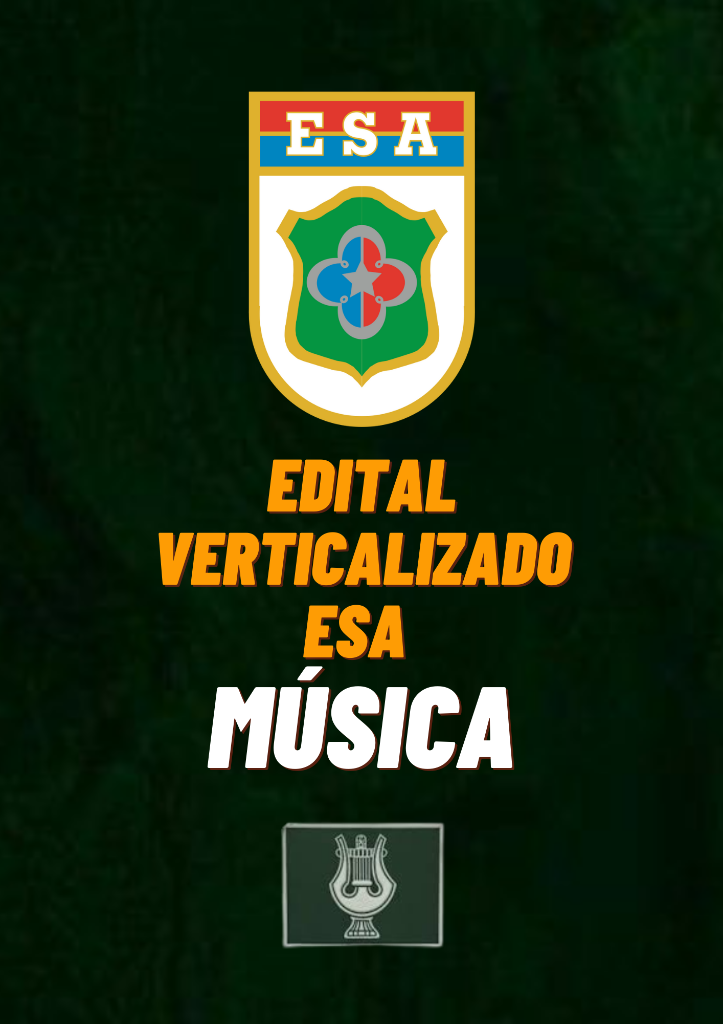 Edital Verticalizado ESA 2023/2024 Música