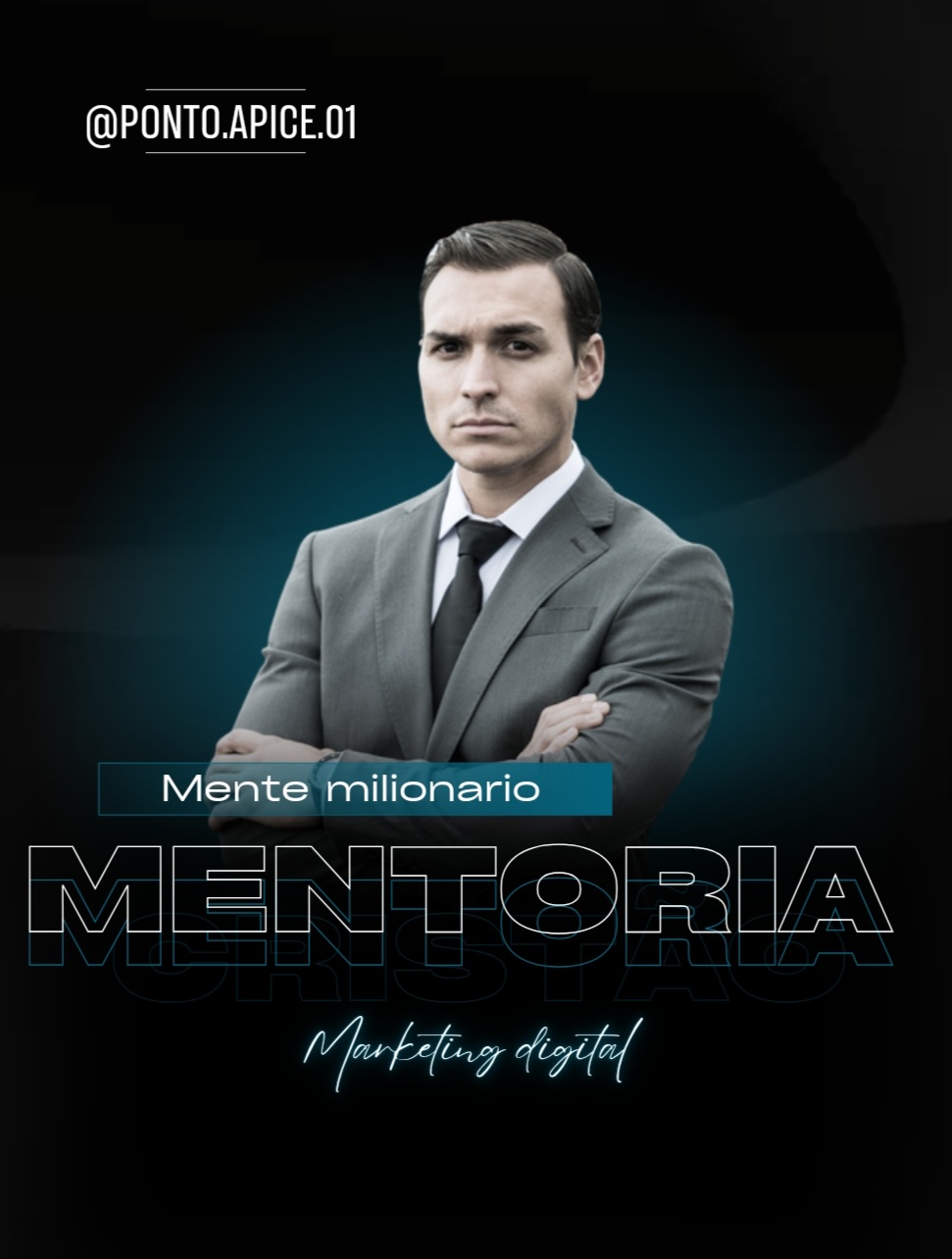 Mentoria "mente milionaria