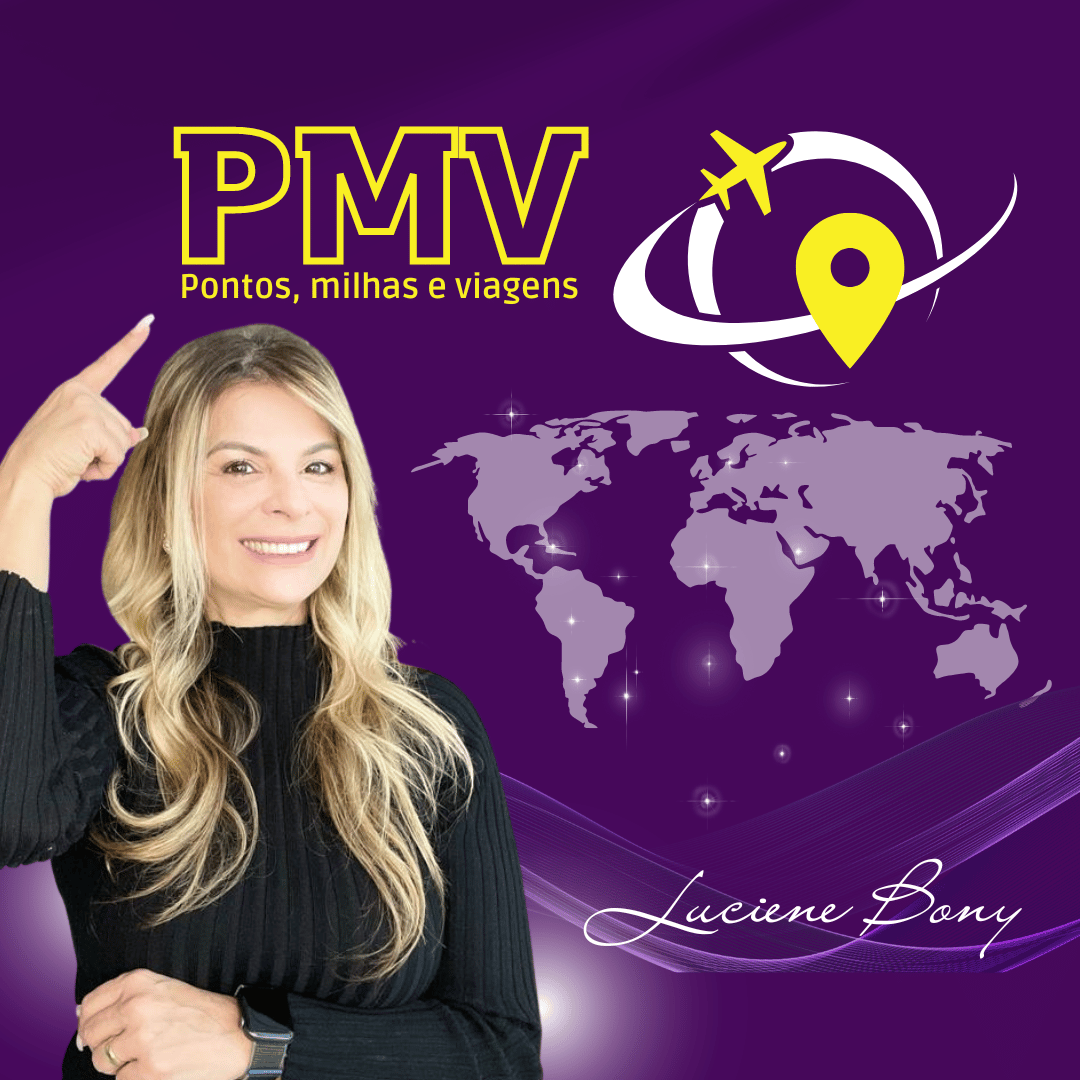 Curso: Pontos, Milhas e Viagens - LUCIENE BONY | Hotmart