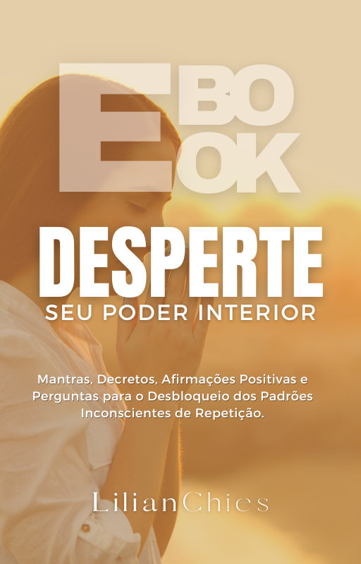 E-Book DESPERTE SEU PODER INTERIOR - Lilian Chies | Hotmart