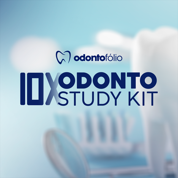 Odontofólio: 10X Odonto Study Kit