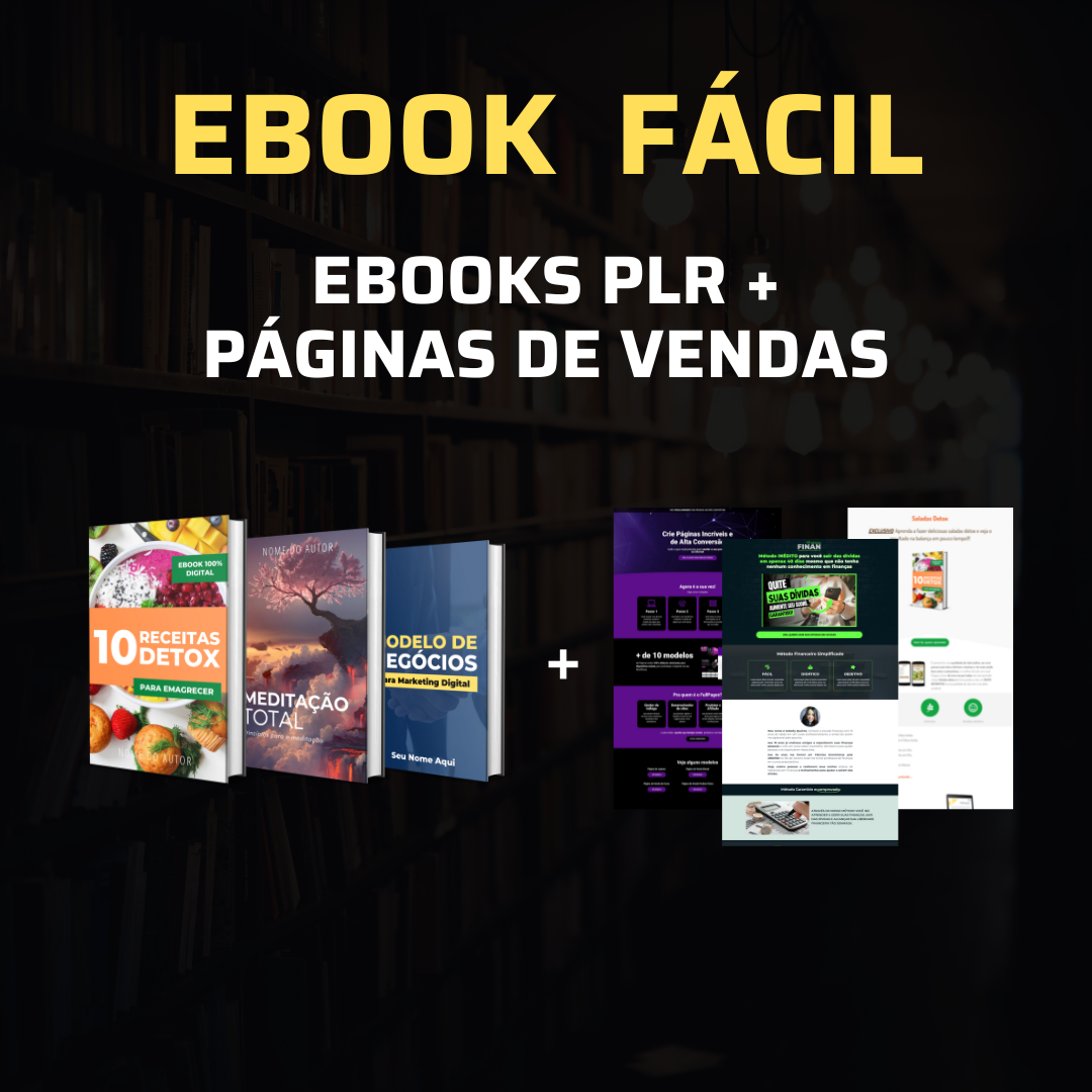 Ebook Fácil + Página de Vendas