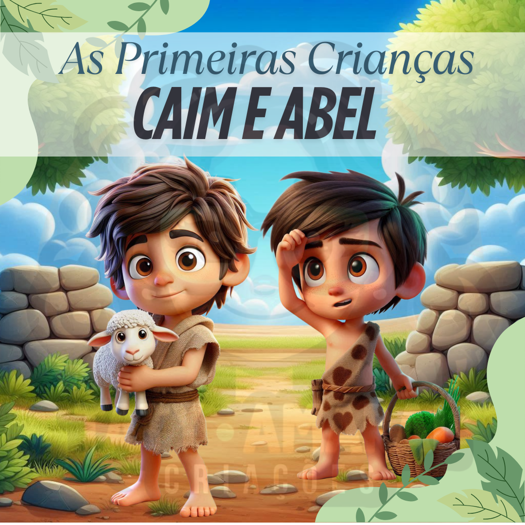 ACESSO CAIM E ABEL - AS PRIMEIRAS CRIANÇAS - TATY AMARAL CRIAÇÕES