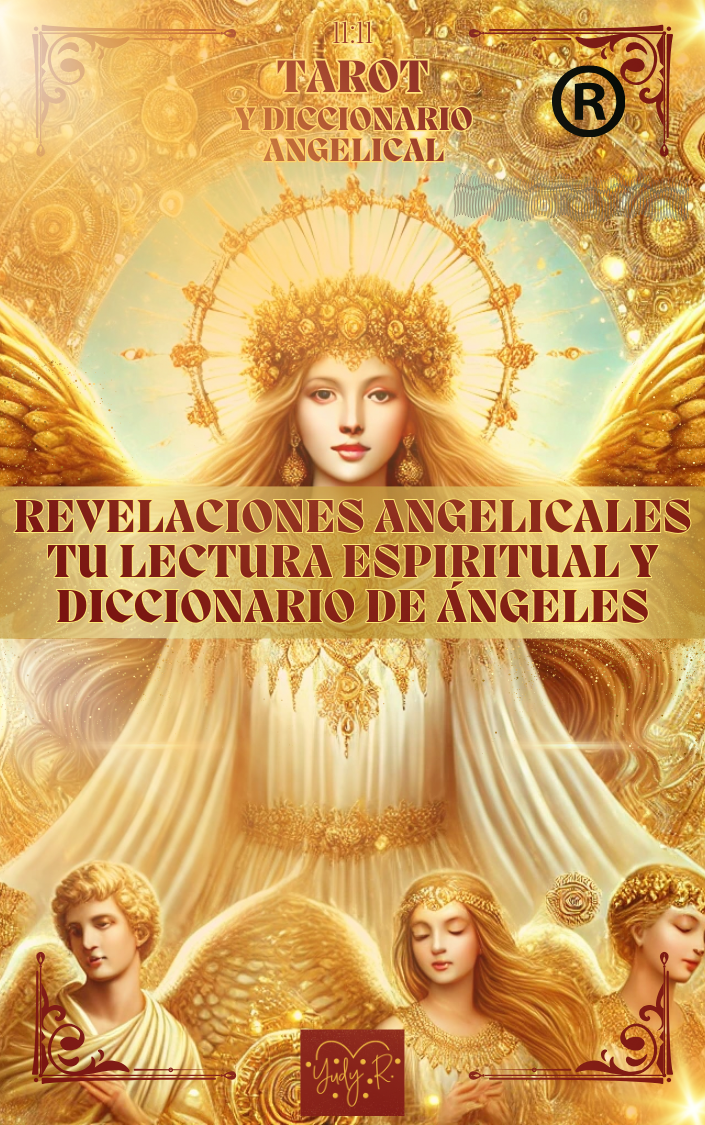 Revelaciones Angelicales: 2 en 1 Tarot y Diccionario Angelical.