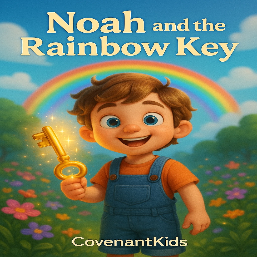Noah and the Rainbow Key” - Guilherme Jose Vicente de Souza | Hotmart