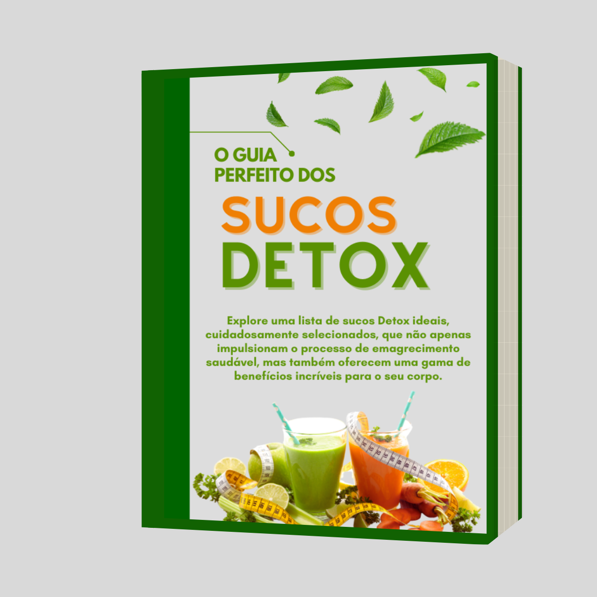 "O guia perfeito dos sucos Detox" - Lucas Kelri Oreste | Hotmart