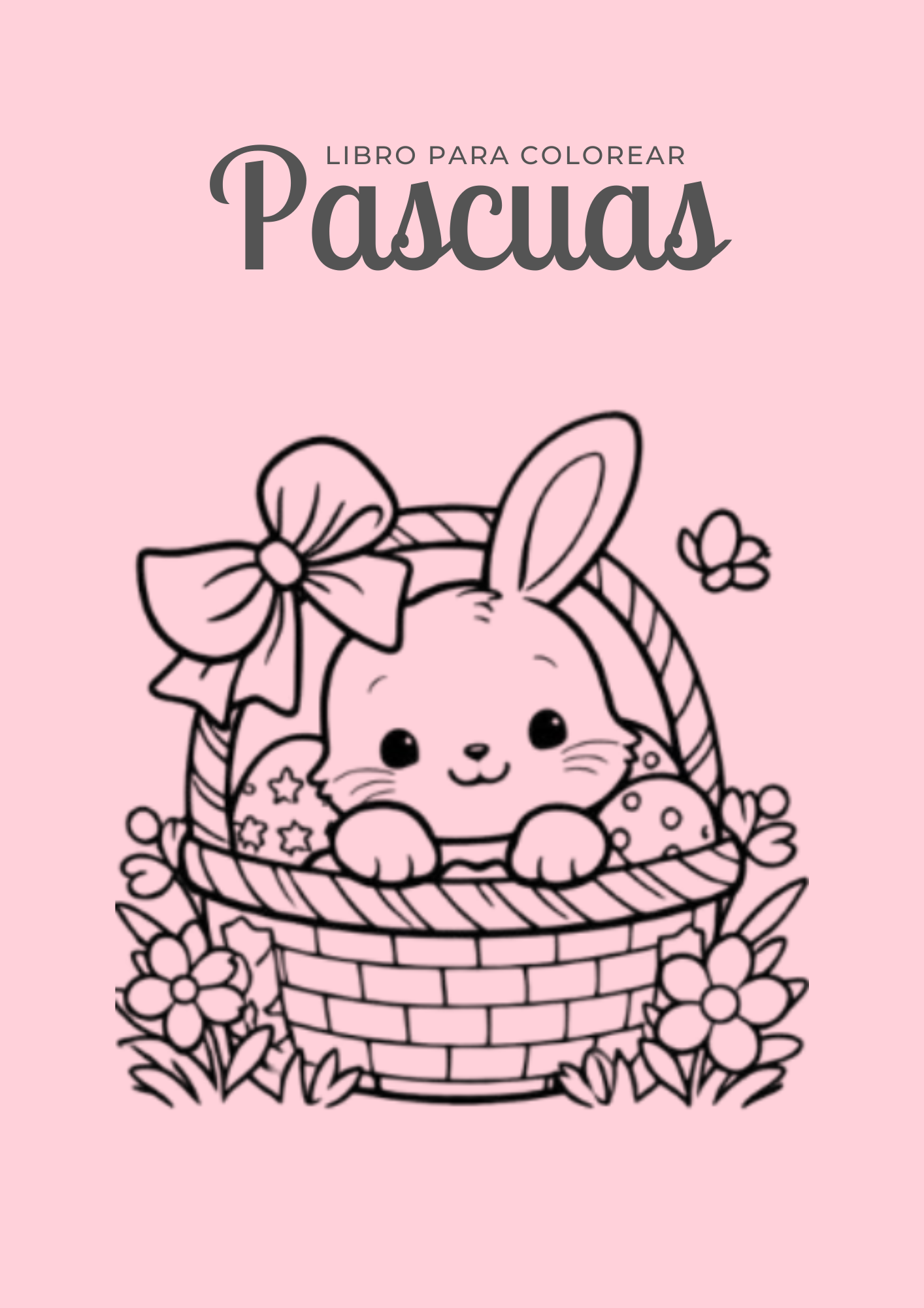 Libro para colorear de Pascua - Rafaela Gumiel | Hotmart