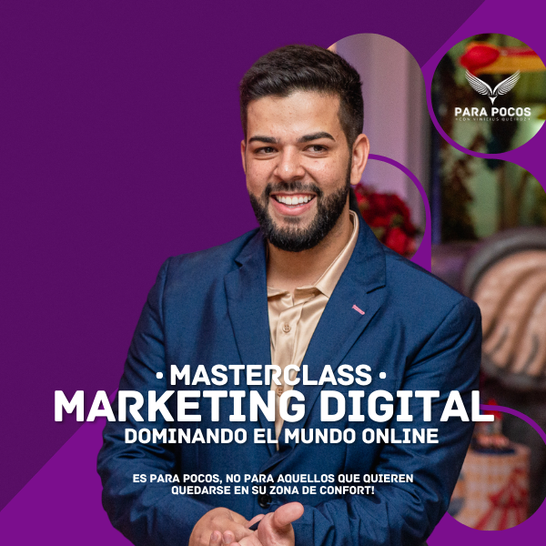 Masterclass - Marketing Digital - QUATRO CAMBALHOTAS LTDA | Hotmart