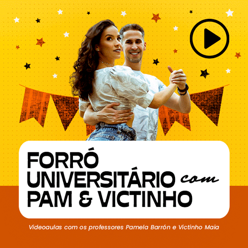 Forró Universitário com Pam e Victinho - Pamela Barrón | Hotmart