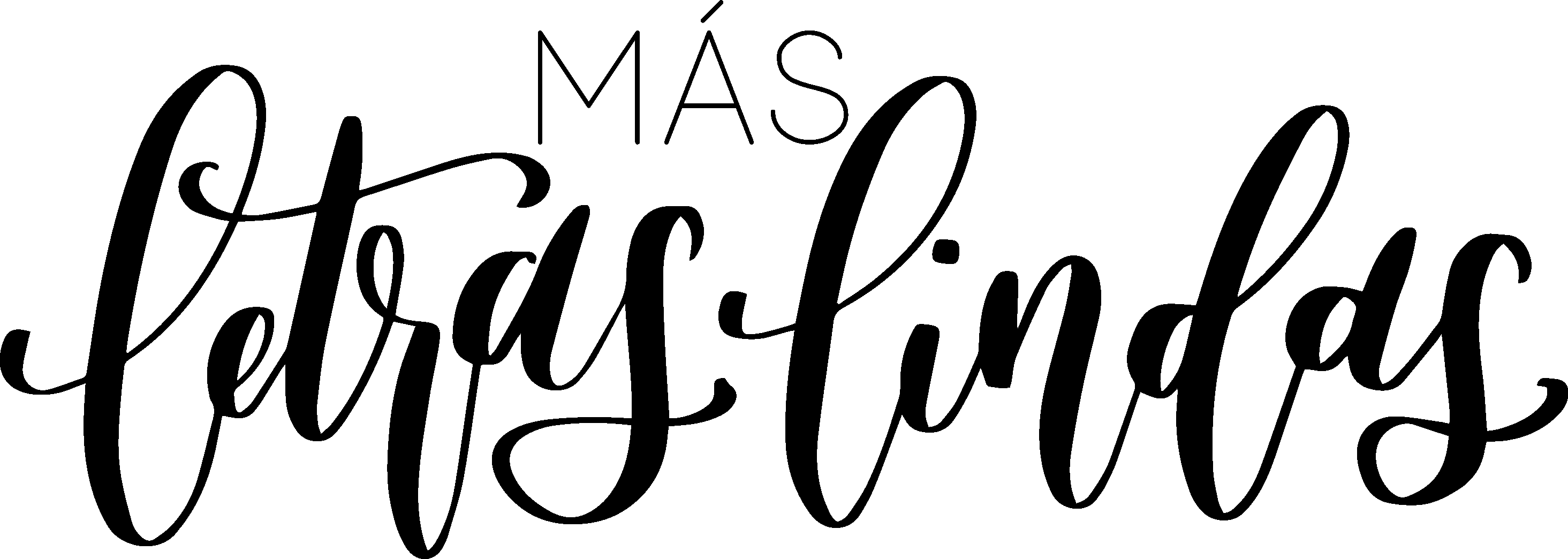 Mas Letras Lindas (Bundle)