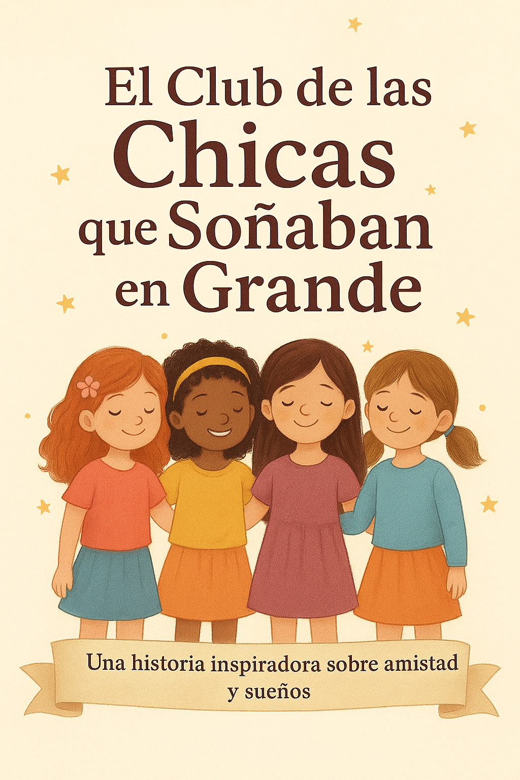 El Club de las Chicas que soñaban en Grande - Cuento 4 - Marlenys ...