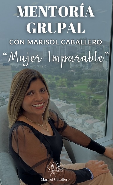 Mentoría Grupal “Mujer Imparable”