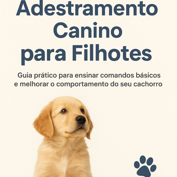Adestramento Canino - Daniel Cardoso da Silva Brito | Hotmart