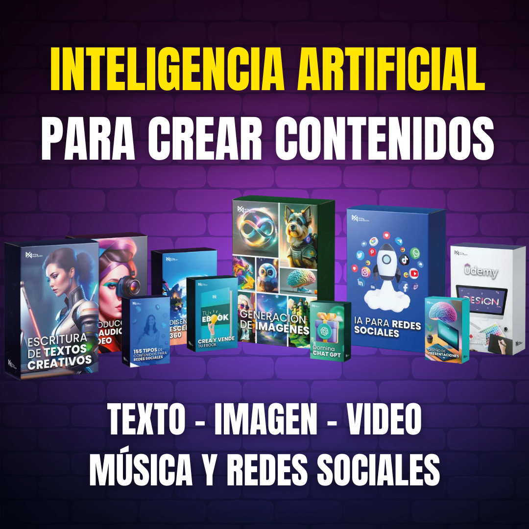 INTELIGENCIA ARTIFICIAL PARA CREAR CONTENIDO - William Castillo - E...