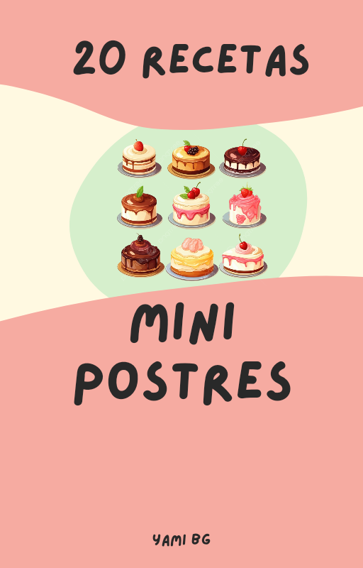 20 recetas de mini postres - Yamilet | Hotmart