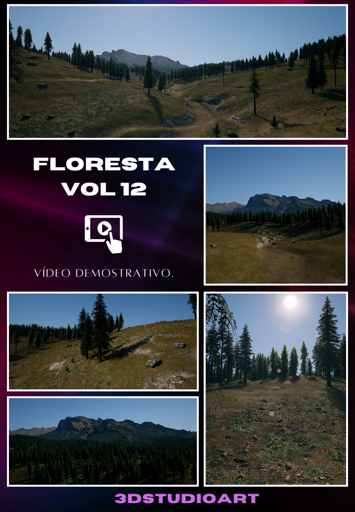 FLORESTA VOL 12 - Tiago Franca | Hotmart