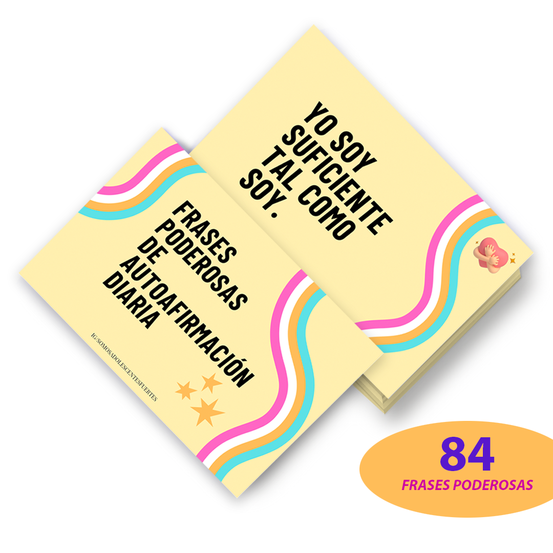 Frases poderosas de autoafirmación diaria “YO SOY” – Tarjetas para ...