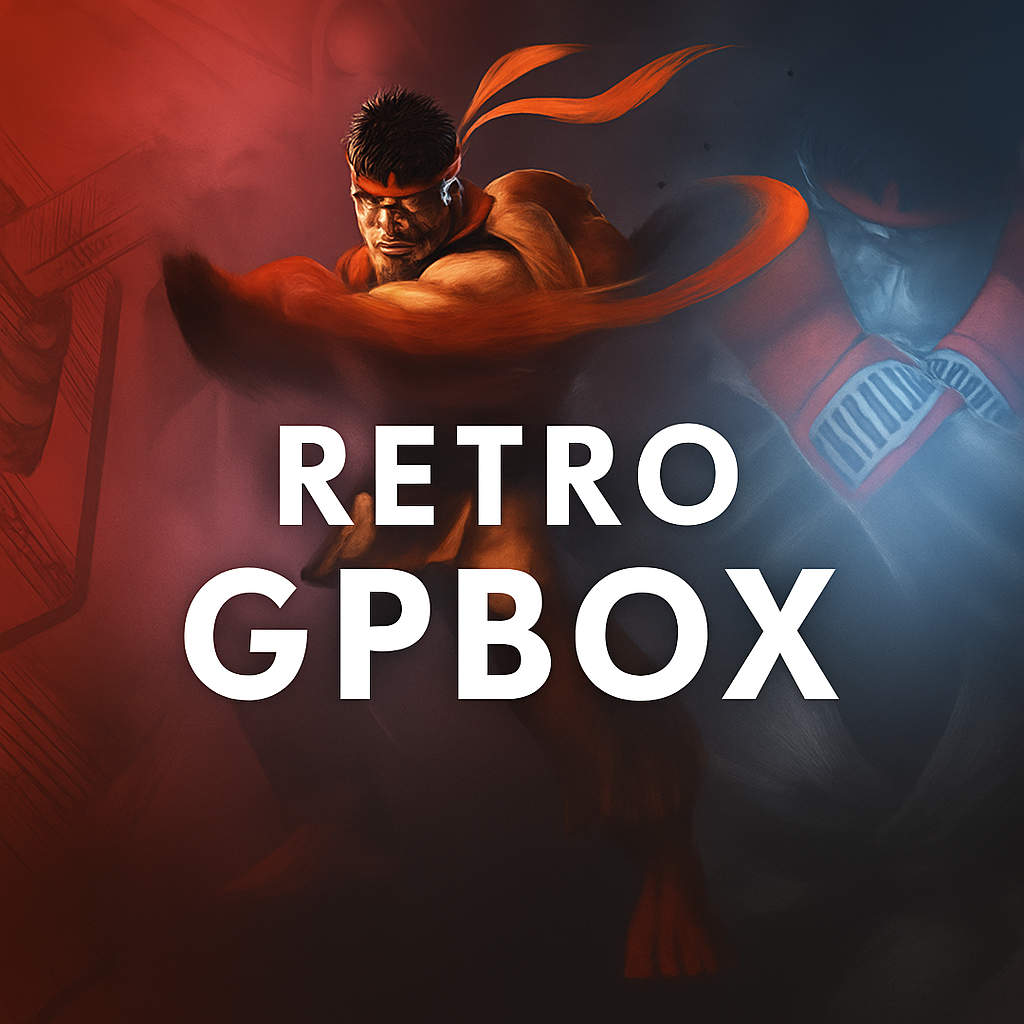 Retro GPBOX - Gildson de Oliveira Macena | Hotmart