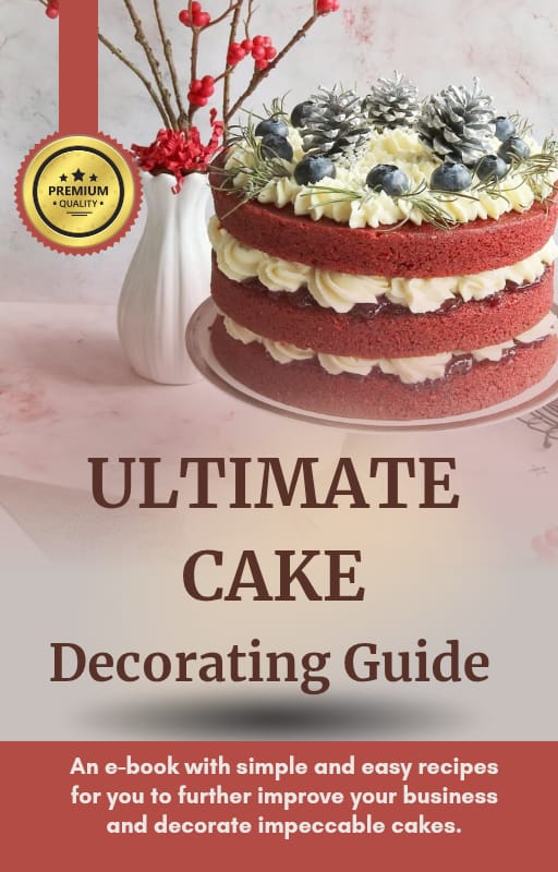 ULTIMATE CAKE DECORATING GUIDE - aprende mas | Hotmart