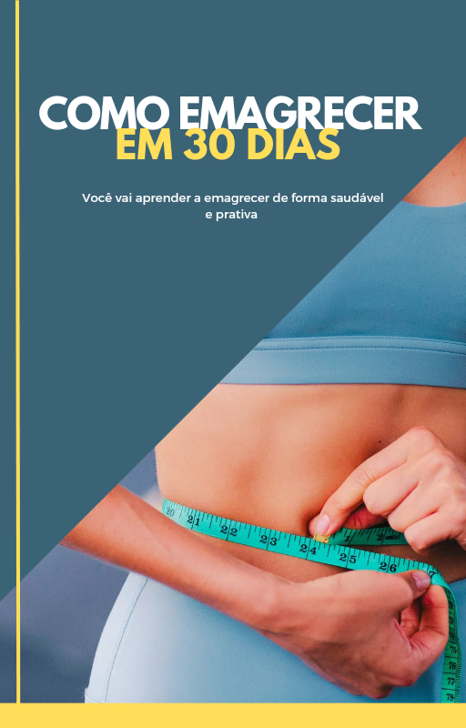 Como emagrecer em 30 dias
