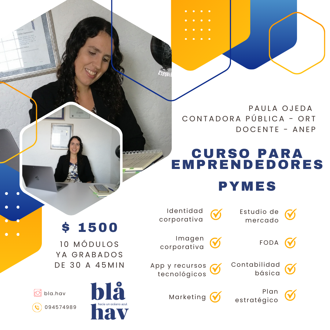 Curso completo para Emprendedores - Paula Ojeda | Hotmart
