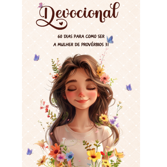 DEVOCIONAL COMO SER A MULHER DE PROVéRBIOS PARA 60 dias - Taty Que...
