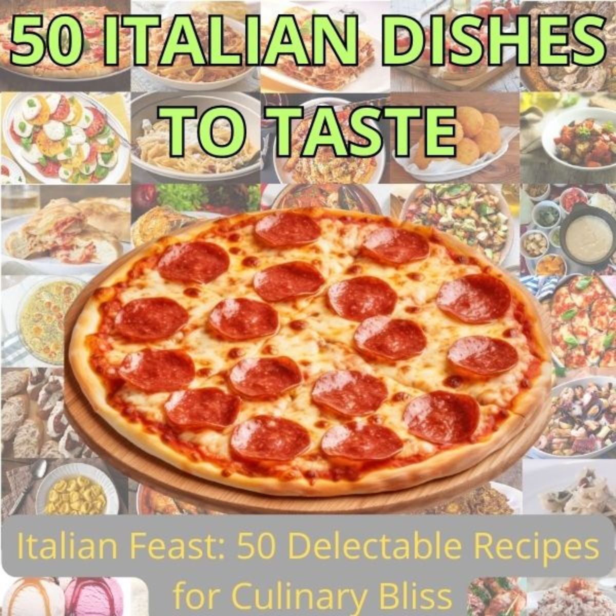 50 Traditional Italian Recipes