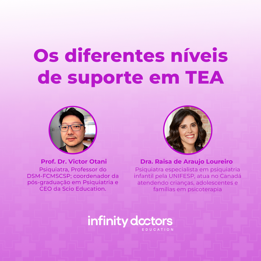 Diferenças entre níveis de suporte em TEA - Scio Education | Hotmart