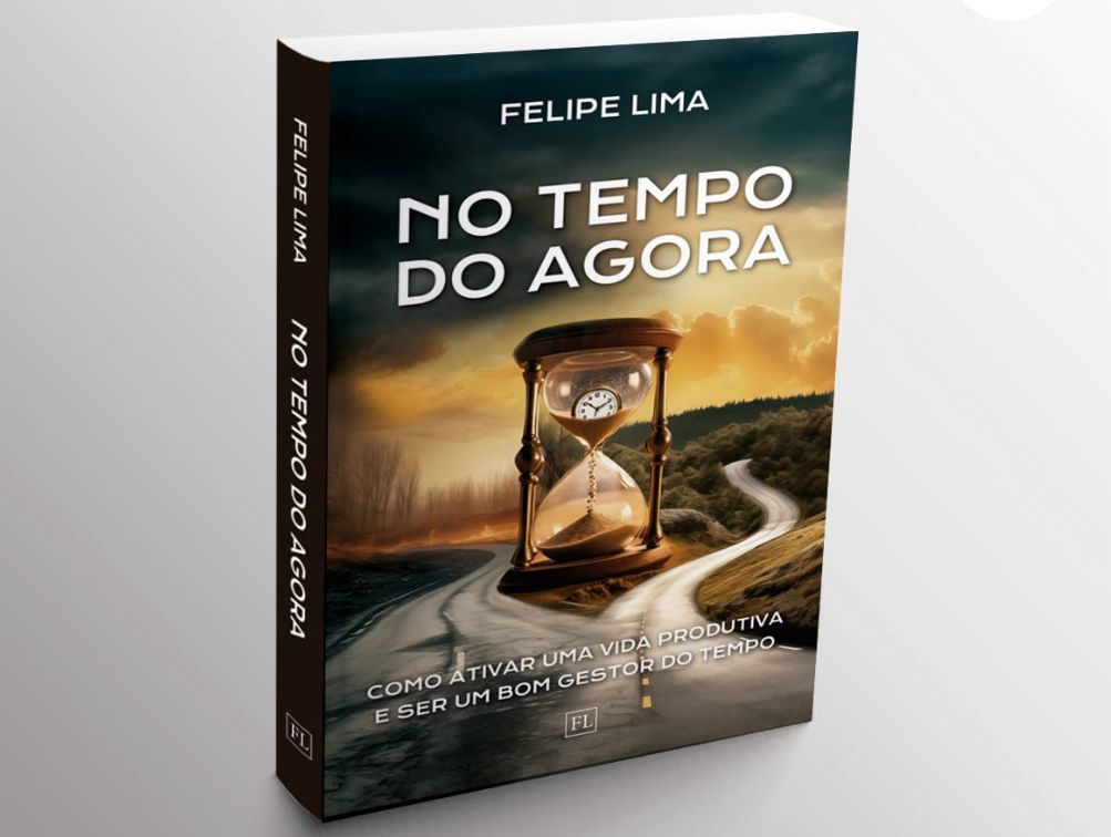 Livro - No Tempo do Agora - Investe Certo | Hotmart
