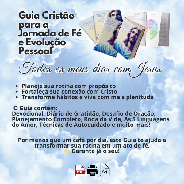 Todos os meus dias com Jesus - Guia Cristão para a Jornada da Fé e ...