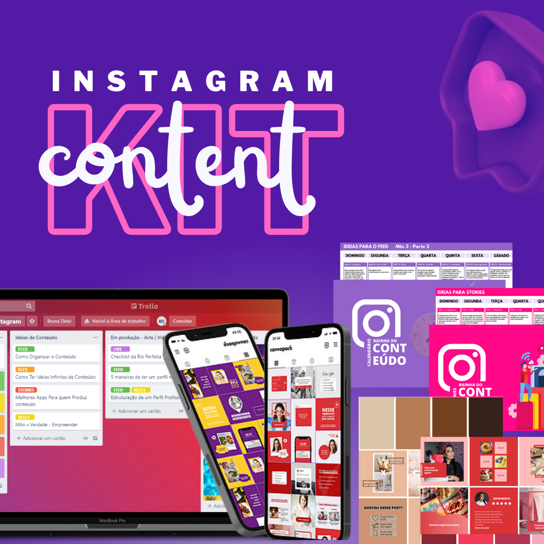 Instab - Content Kit