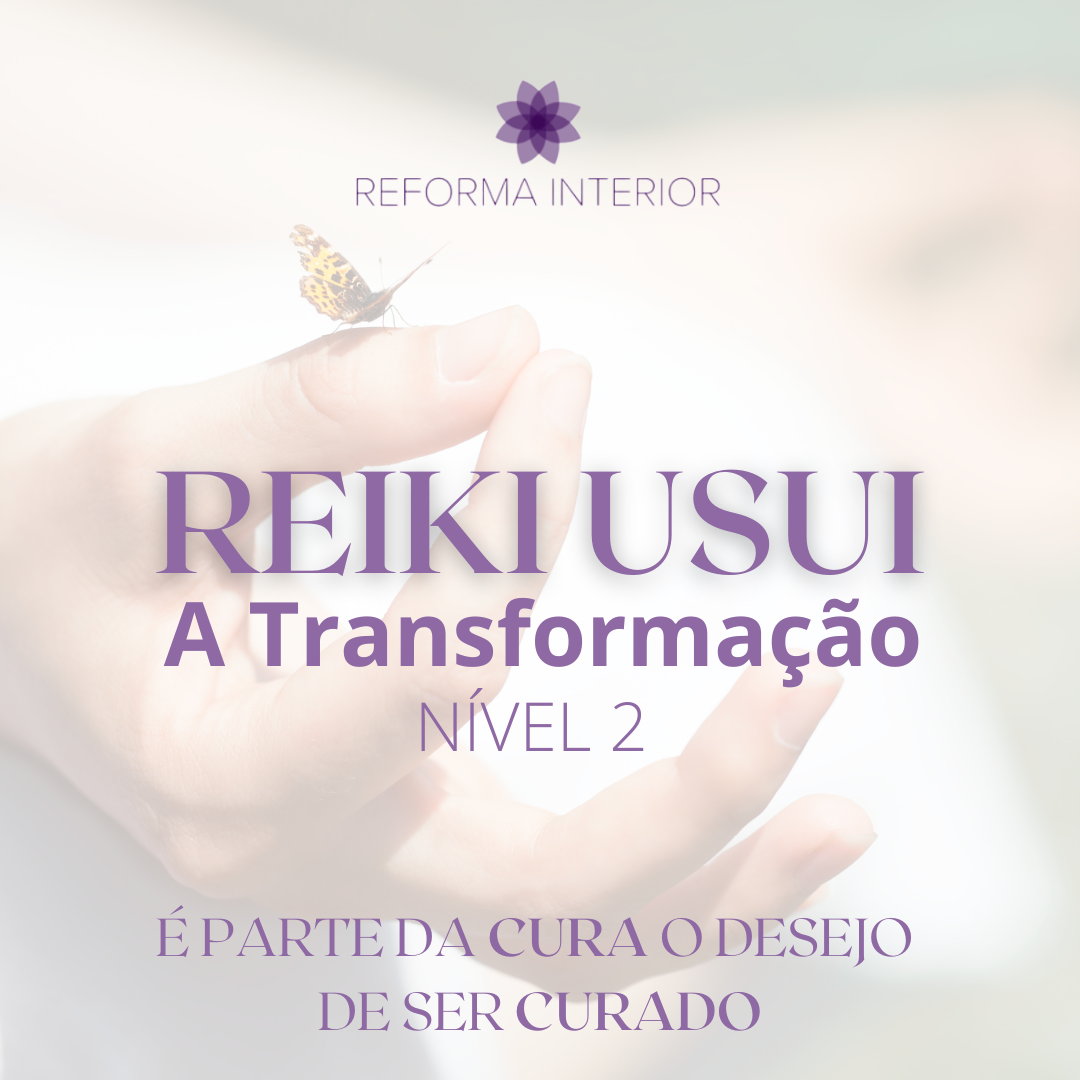 Curso Reiki Usui - Nível 1 e 2
